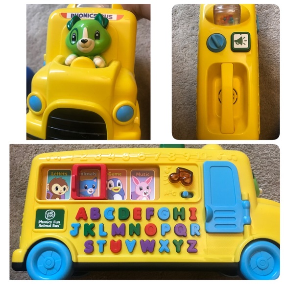 Toys | Leapfrog Letter School Bus | Poshmark